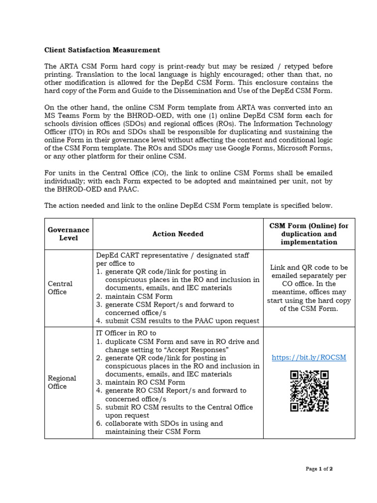 4 Guide for CSM | PDF