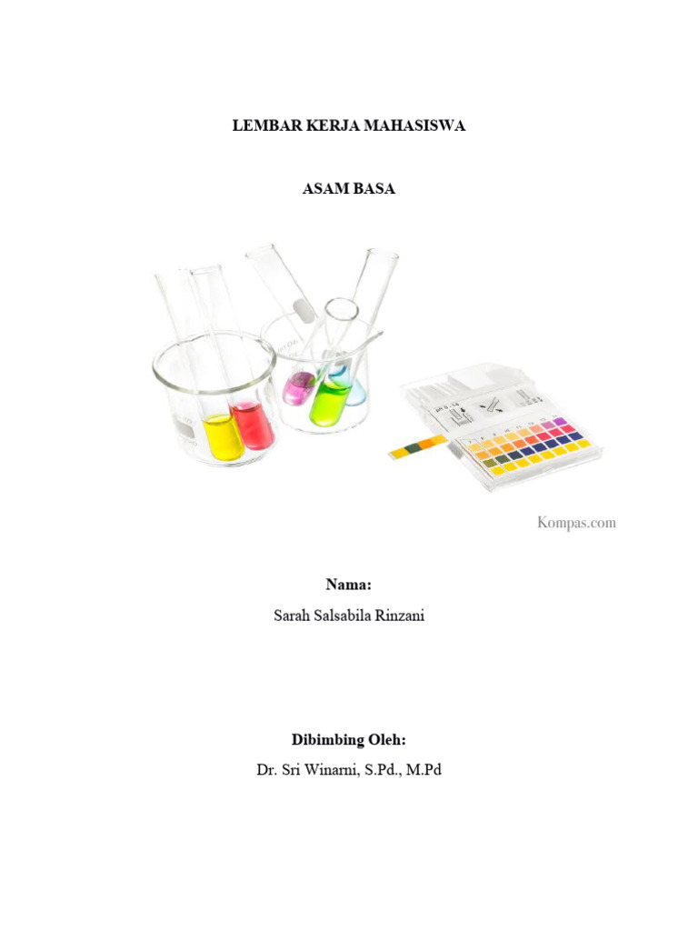 Asam Basa | PDF