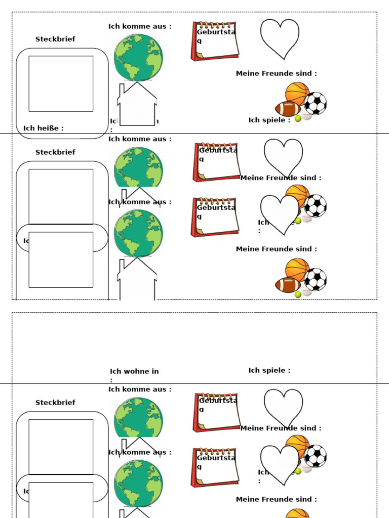 2 - Steckbrief | PDF