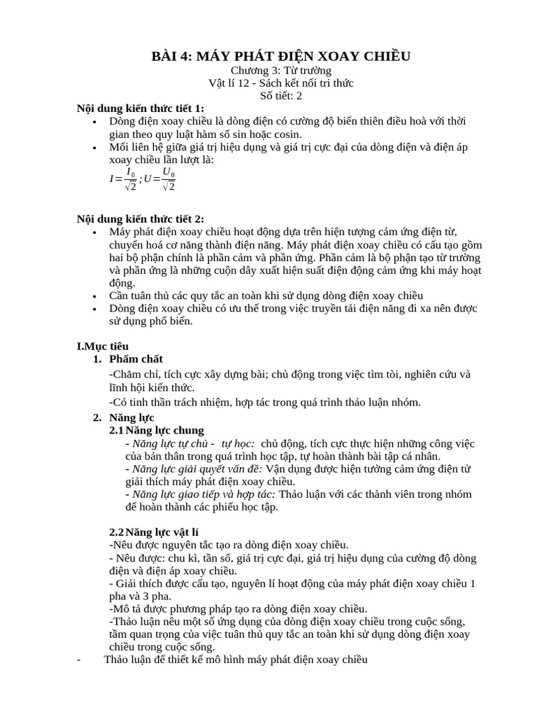 Giáo Án PH C V VLPT | PDF