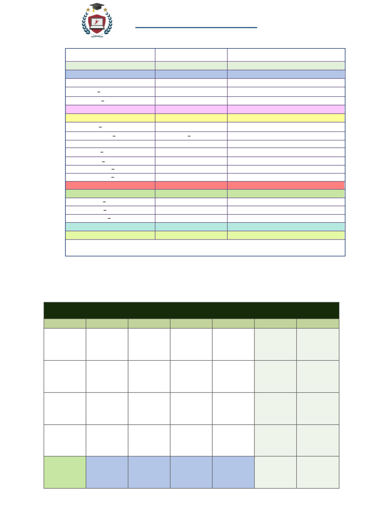 Academic Calender 2024 - 2025 | PDF