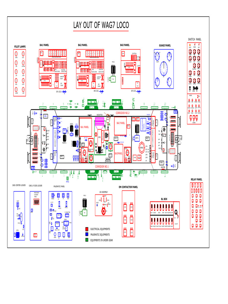Wag 7, P4 & G5 Layout Colour | PDF
