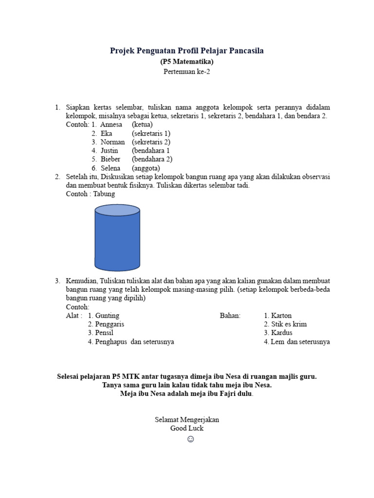 Projek Penguatan Profil Pelajar Pancasila | PDF