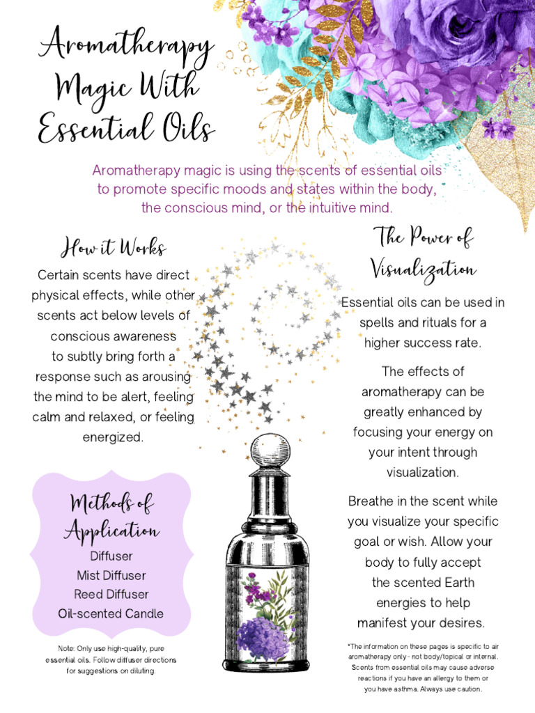 Aromatherapy Magic | PDF