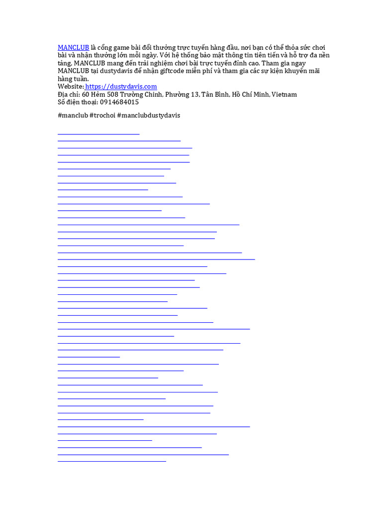 Man Club Dusty Davis | PDF | Vietnam | Vietnamese People