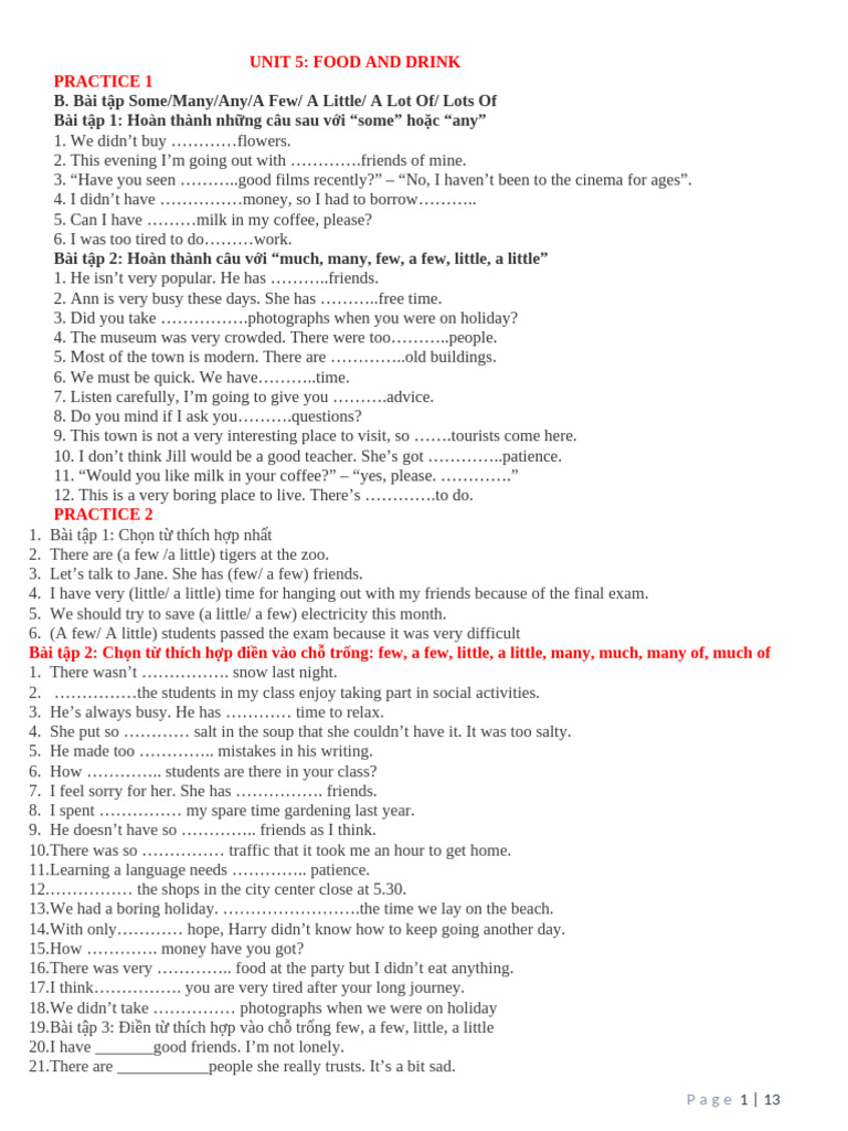 Unit 5 Global Success 7 HS | PDF