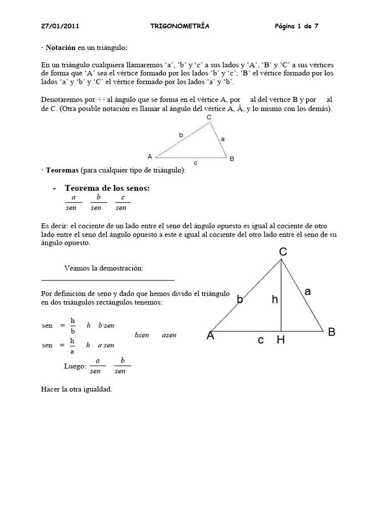 Trigo | PDF