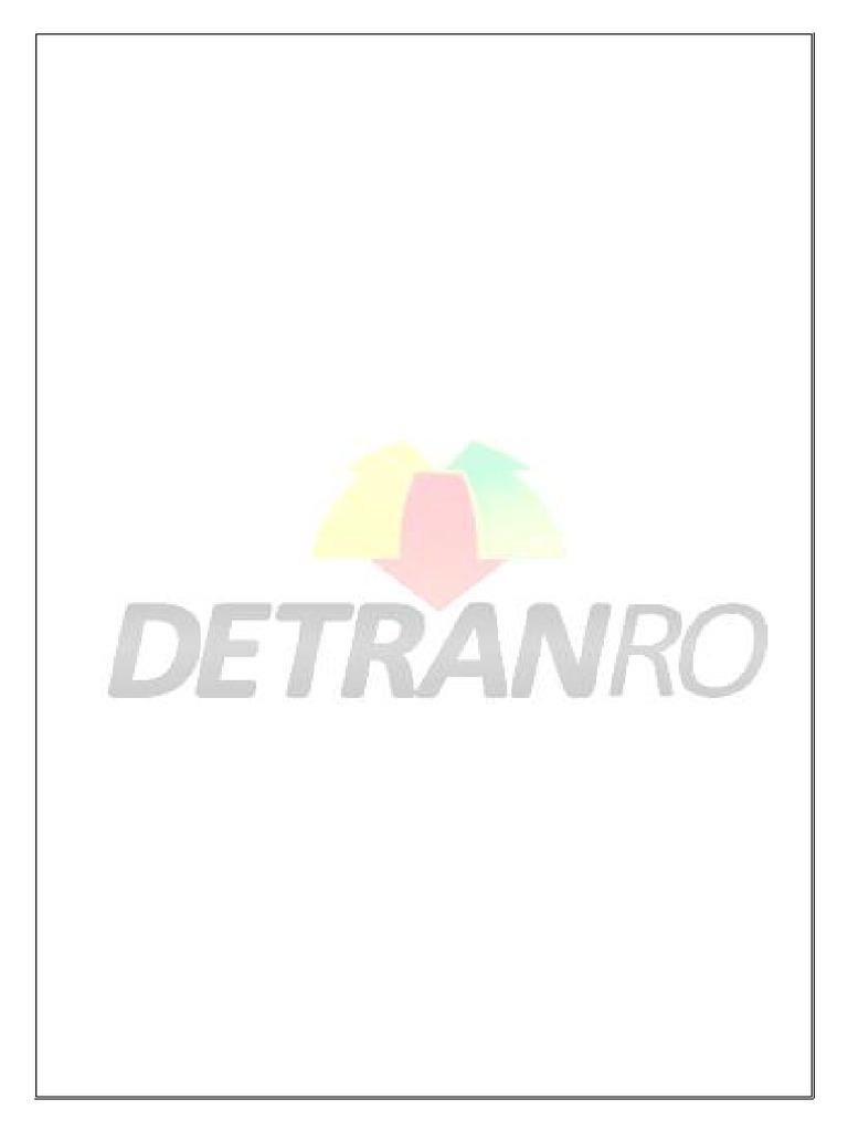Boletim Interno Detran-Ro 15 de Agosto de 2022 | PDF