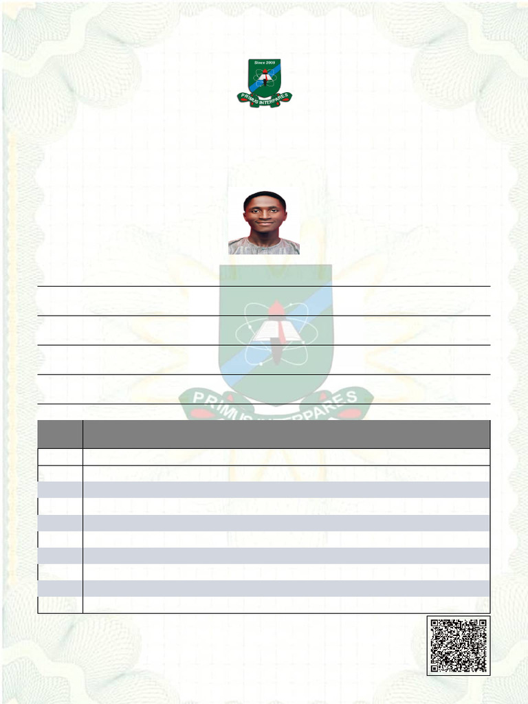 Course Registration Slip | PDF