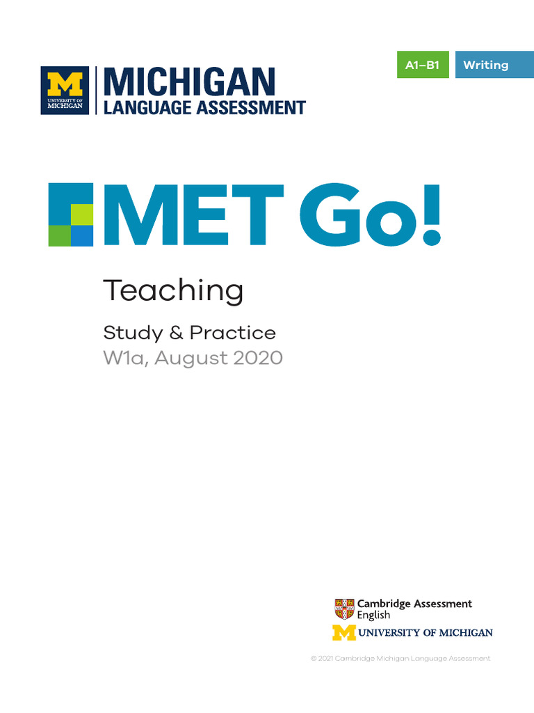 METGo WritingActivity W1a | PDF | Verb | Phrase
