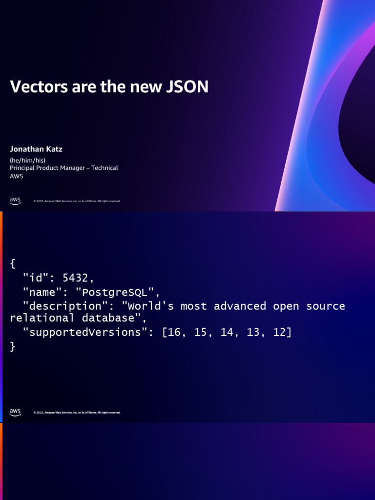 PostgreSQL Vector Storage Guide | PDF | Json | Computing