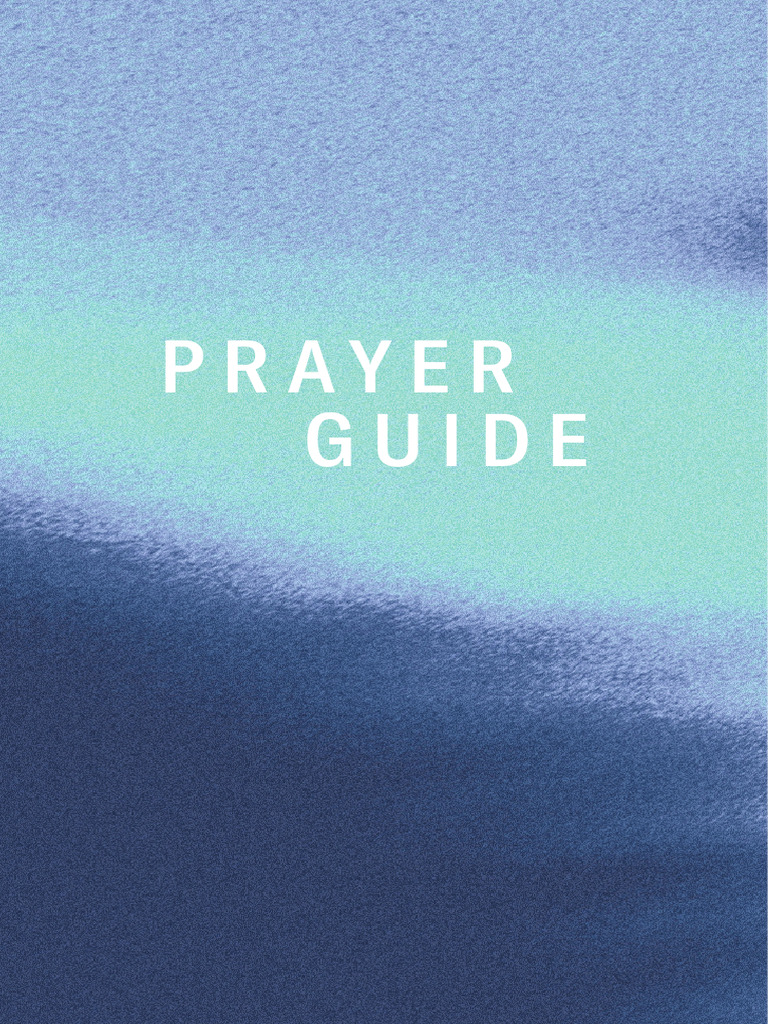 Pray First Guide | PDF