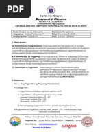 AP - Pagkontrol NG Presyo NG Pamahalaan | PDF