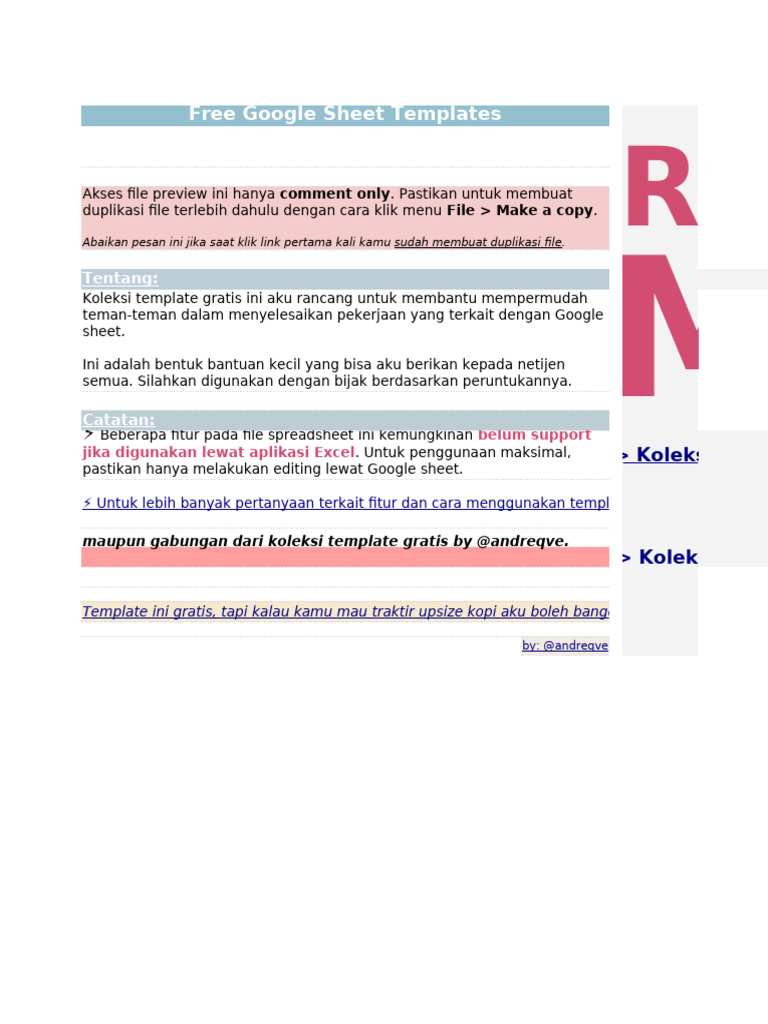 Salinan Dari Salinan Dari FREE - (Template Lamaran Pekerjaan) by ... Salinan Dari Salinan Dari FREE - (Template Lamaran Pekerjaan) by ...