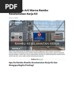 Arti Simbol K3 Sakai Group | PDF | Dewasa Muda | Ilmu Sosial