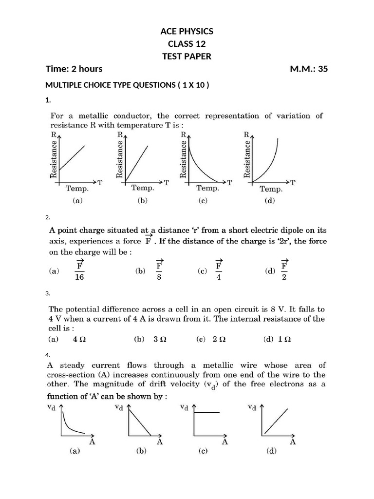 Ace Physics | PDF
