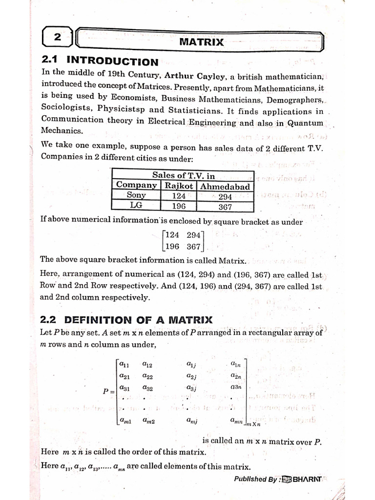 Maths Unit 2 | PDF