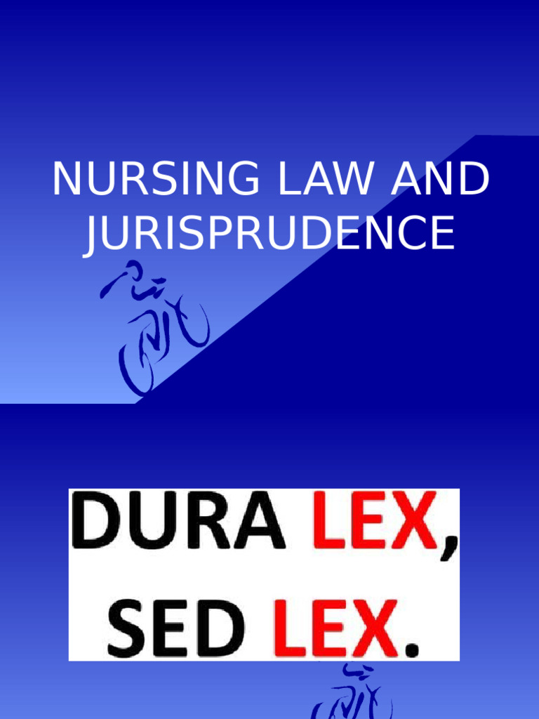 Nursing Law and Juris | PDF