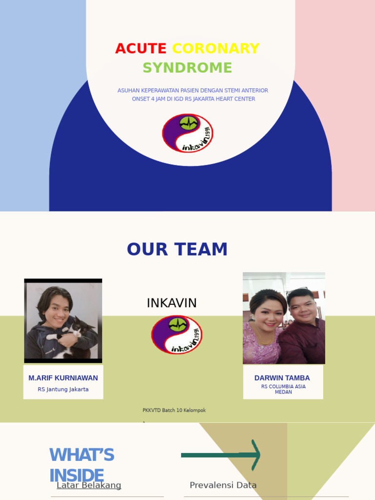 Askep Acs Kel. 1 | PDF