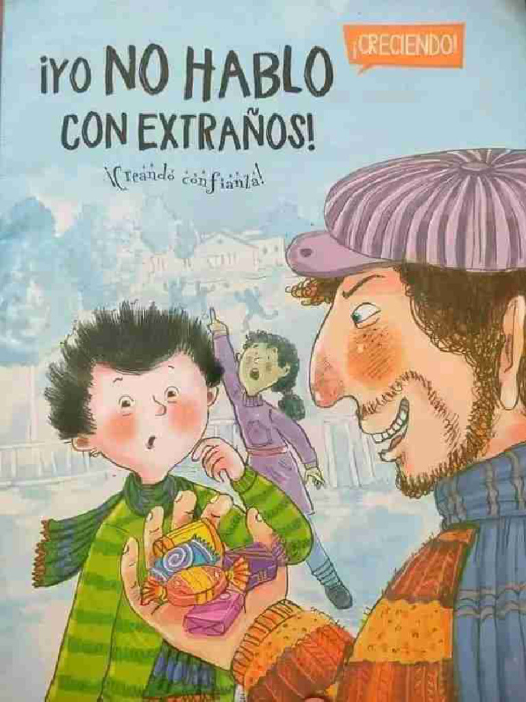 Yo No Hablo Con Extraños | PDF
