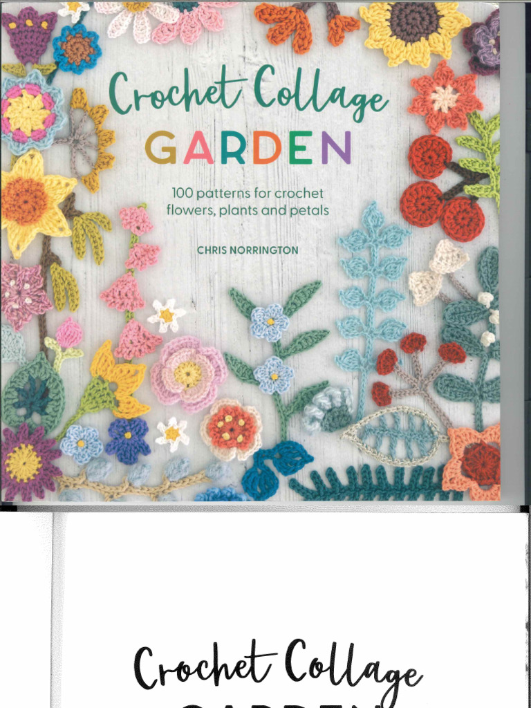 Crochet Collage Garden | PDF