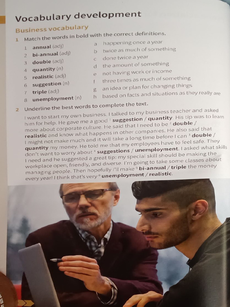 Business Vocabulary | PDF