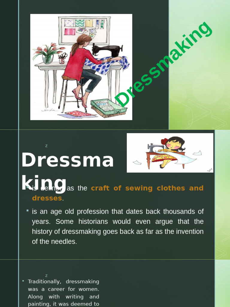 Grp.6_Dressmaking | PDF