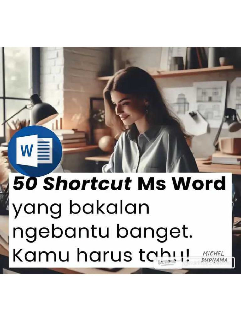 Shortcut Ms Word | PDF