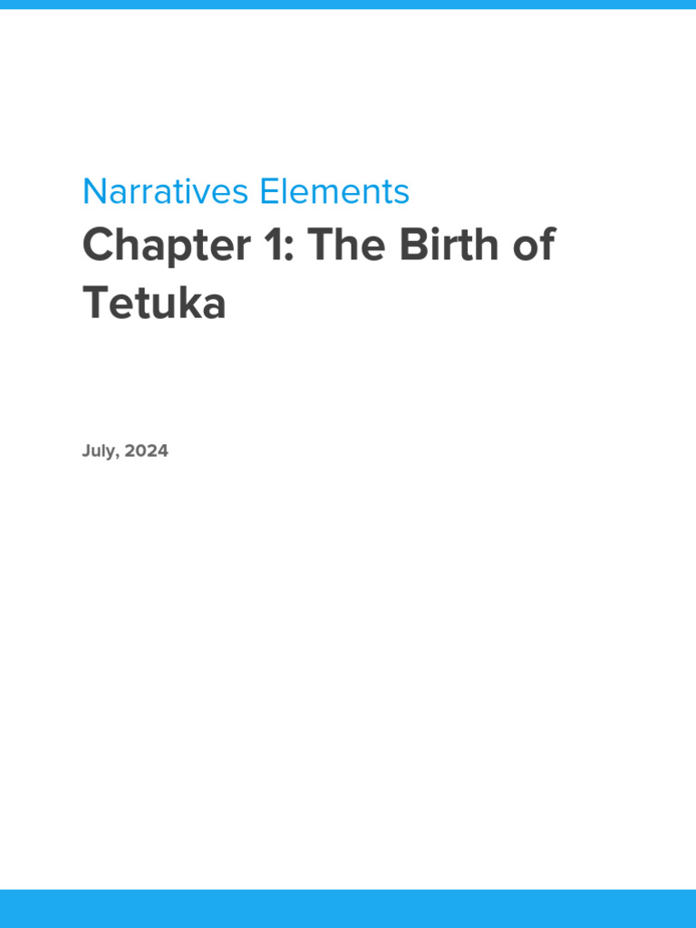 Narrative Elements Guide | PDF | Narration | Self-Improvement