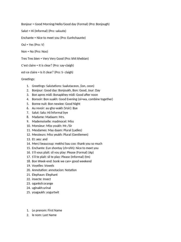 French | PDF
