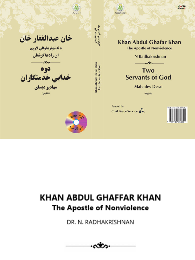 Khan A Ghafar Khan Two Servan of God en | PDF