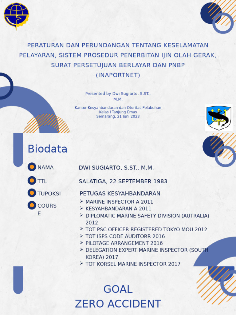 Port Clearance | PDF