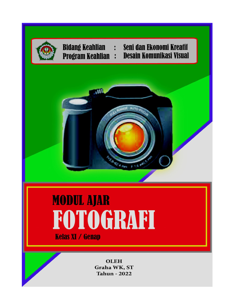 Modul Ajar6 Fotografi DKV | PDF