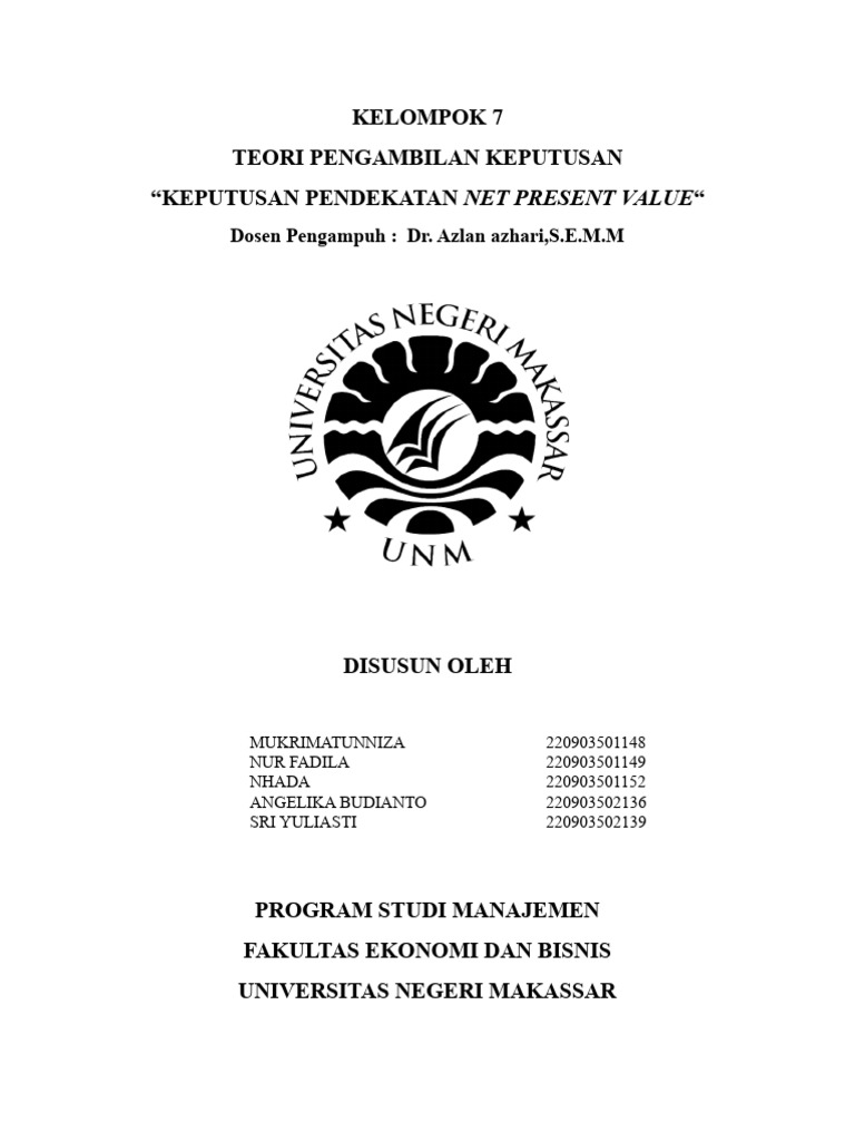 Kelompok 7 TPK | PDF