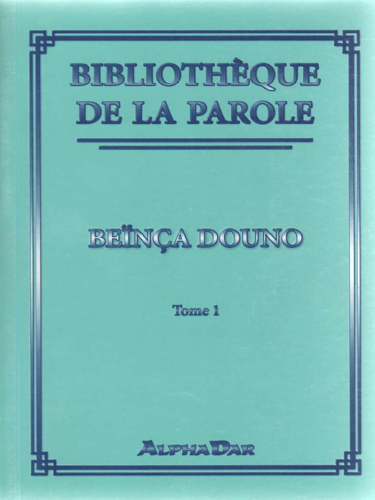 Beinsa Douno-Bibliotheque de La Parole | PDF