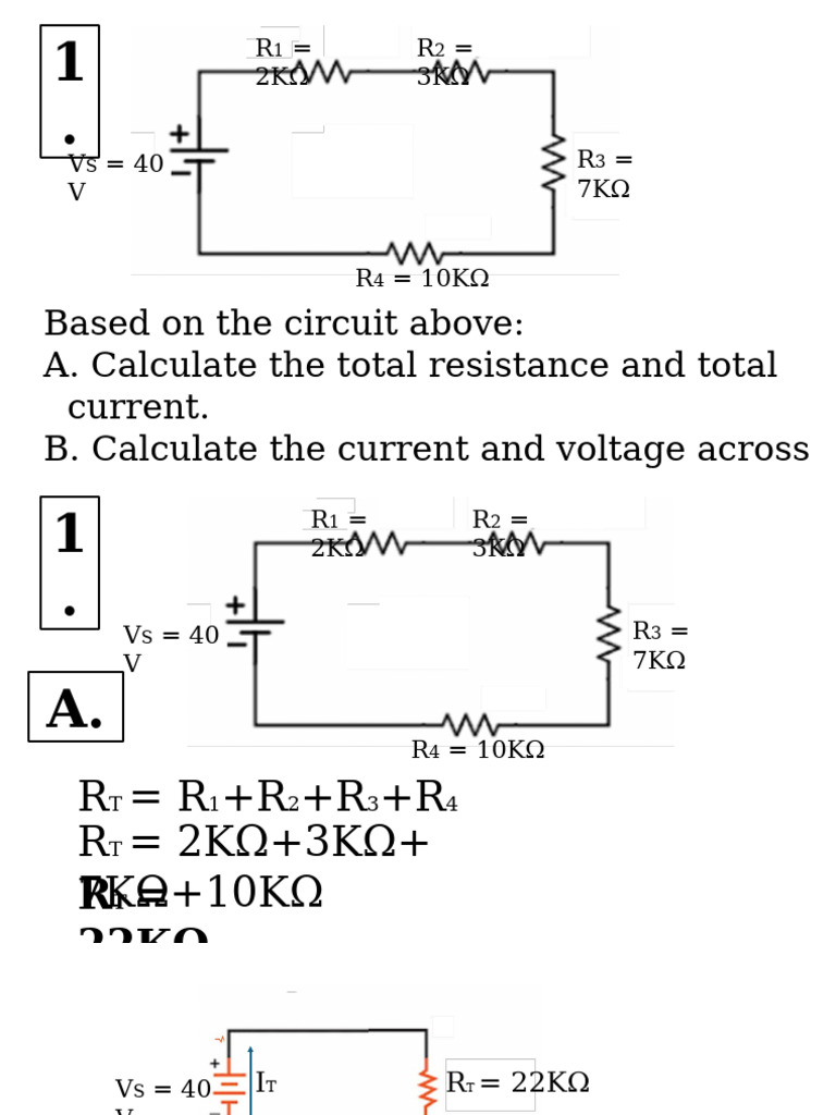 Peta 2 Dc Circuit Answer | PDF
