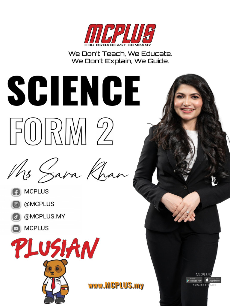 Form 2 Science MS Sara Khan 14.05.2024 | PDF