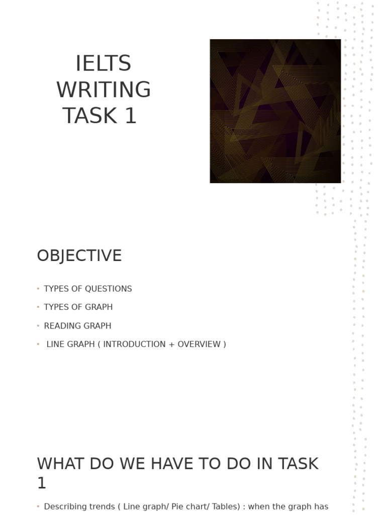 Writing Task 1 (Part 1) | PDF