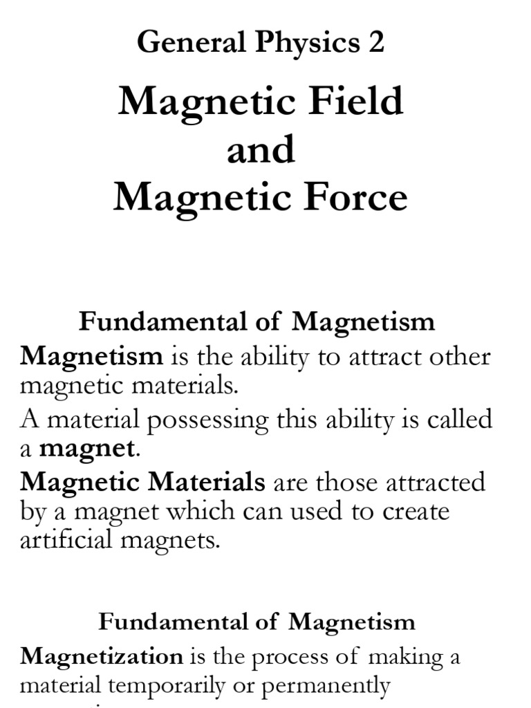 Gen Physics 2 - 6 | PDF