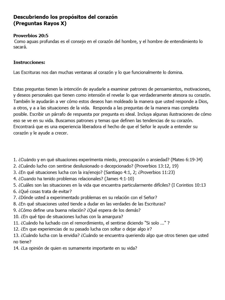 Preguntas Rayos X | PDF