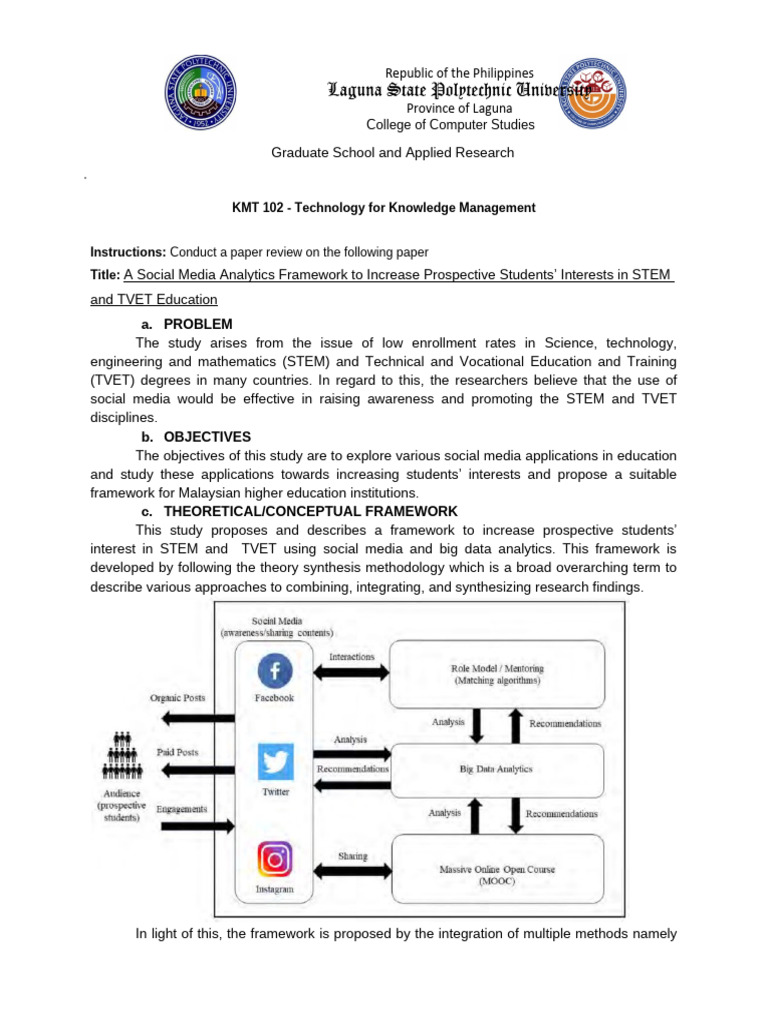 Knowledge Management - Paper Review 6 | PDF | Vocational Education ...