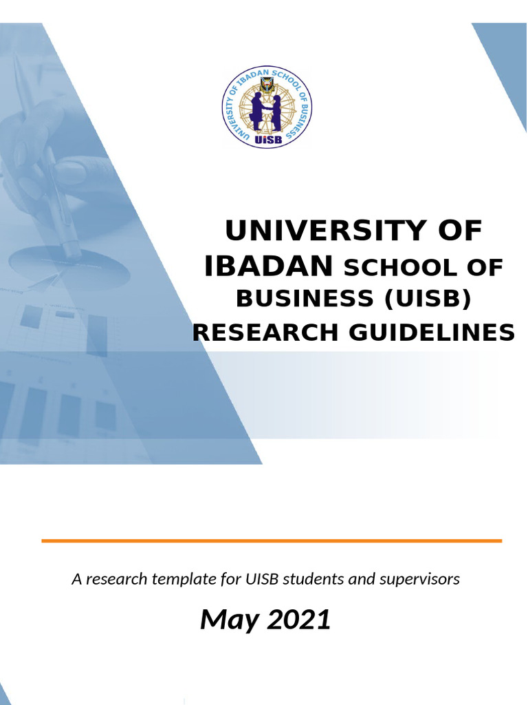 Uisb Research Template For Students and Supervisor | PDF