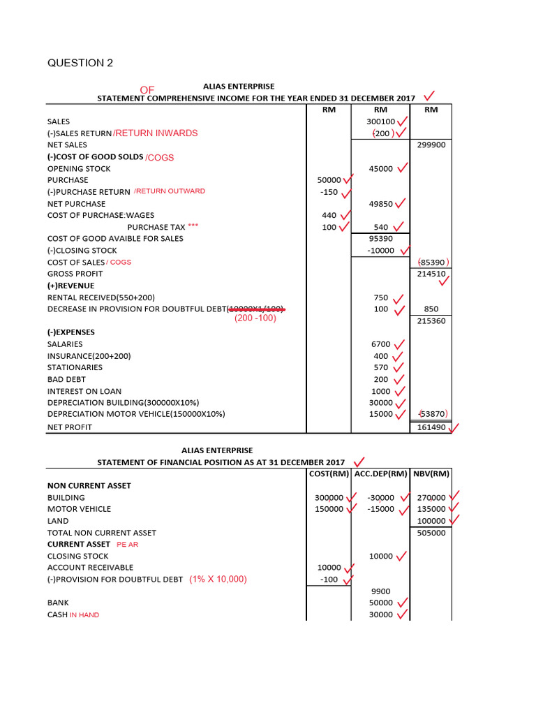 Answer Question 2 | PDF