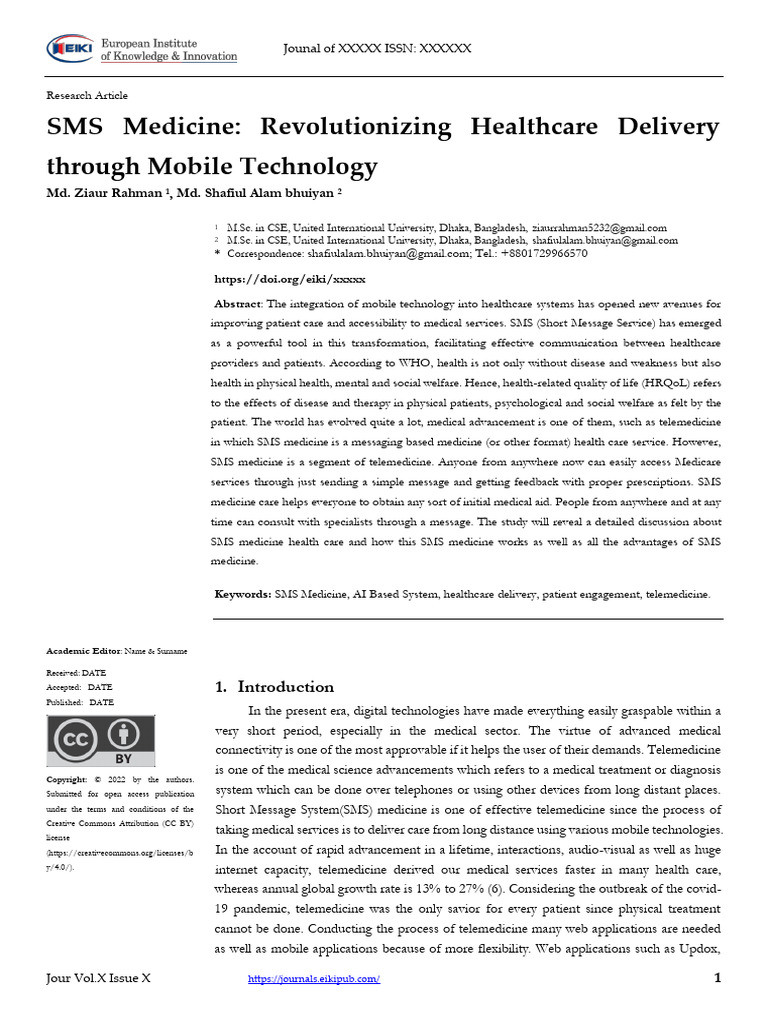 Template All Journals | PDF