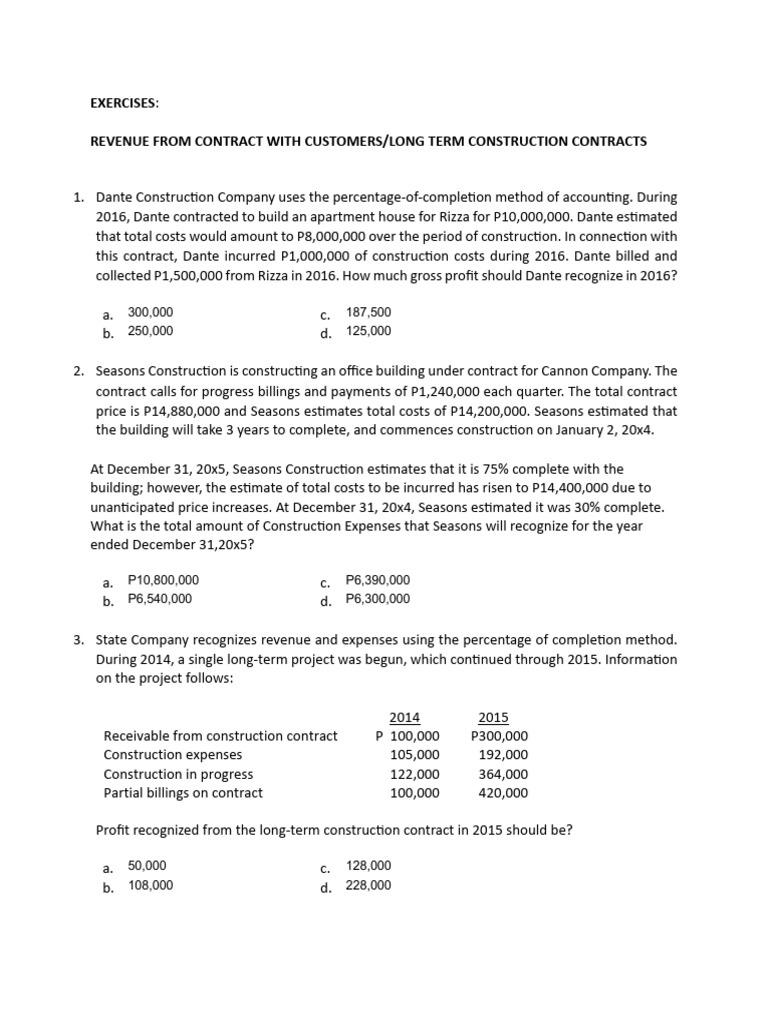 Topic 2 Exercises | PDF