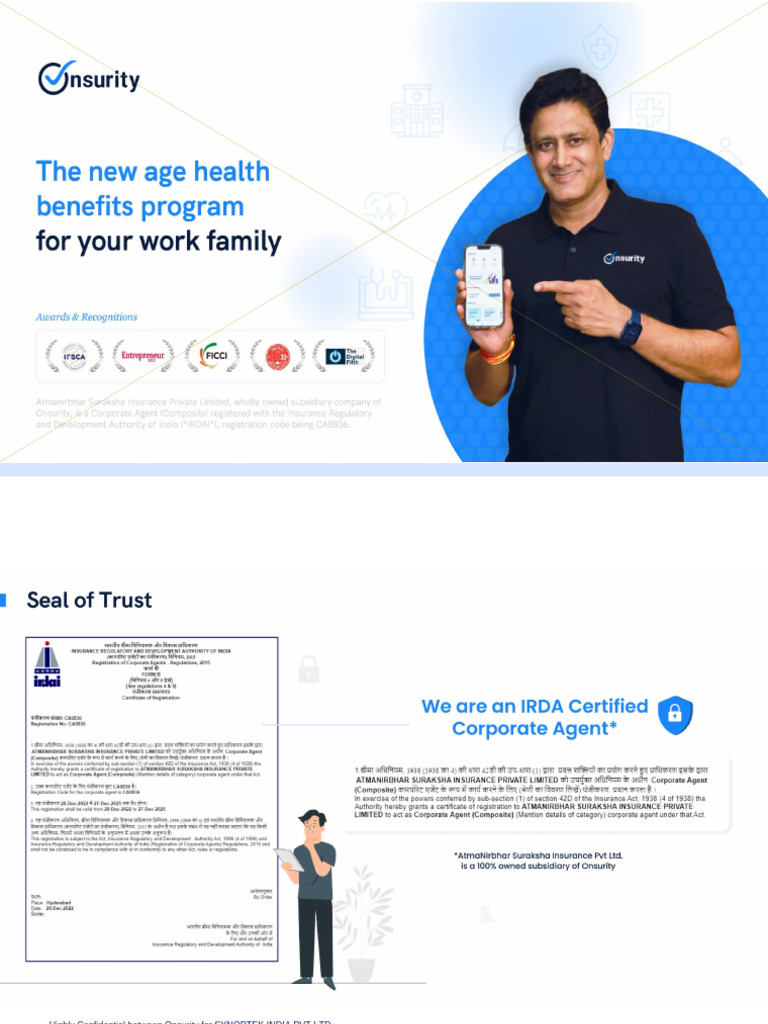 202402.08 Onsurity Membership Plan - Policy Model | PDF