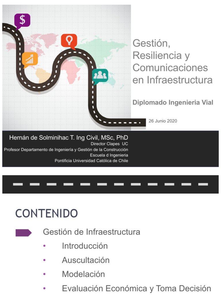 Gestión Resiliente de Infraestructura | PDF | Riesgo | Infraestructura