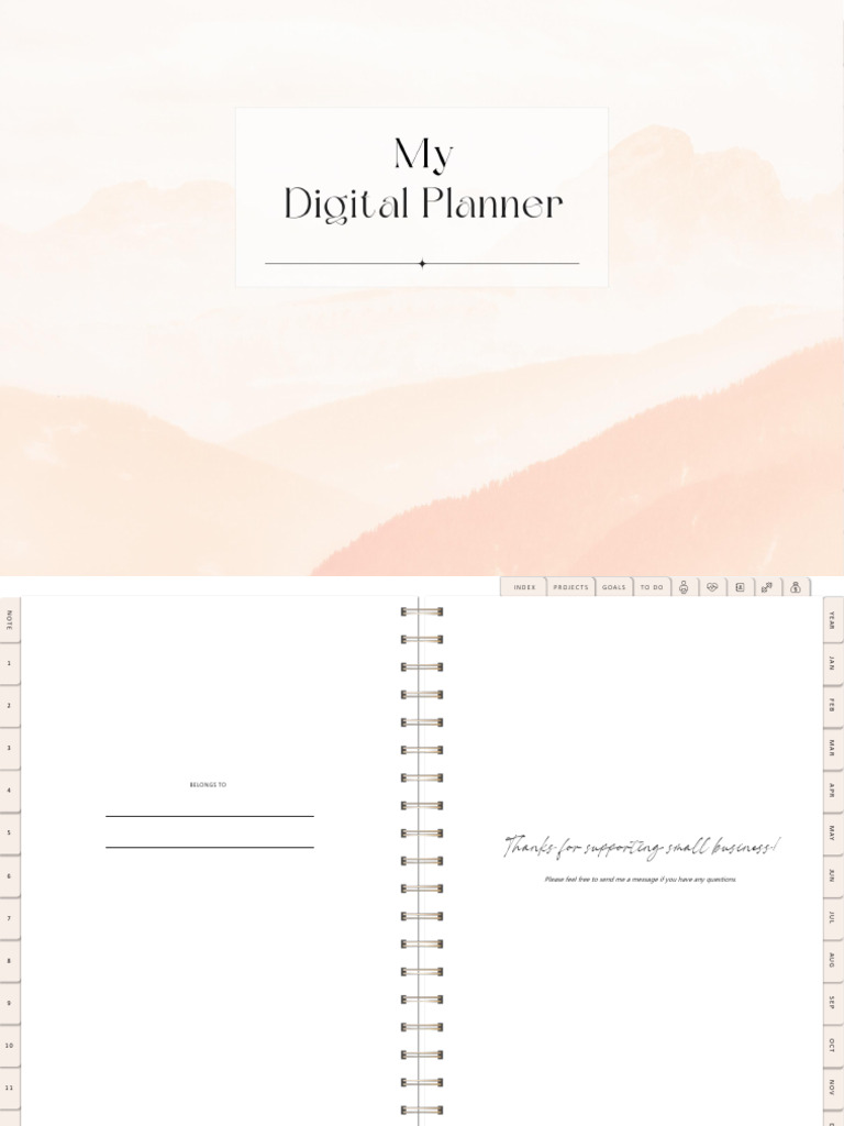 Boho 2024 Sunday Vertical Minimal Google | PDF