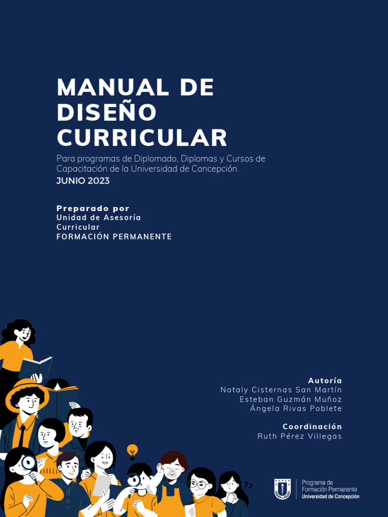 Manual de Diseno Curricular para Programas de Diplomados Diplomas y ...