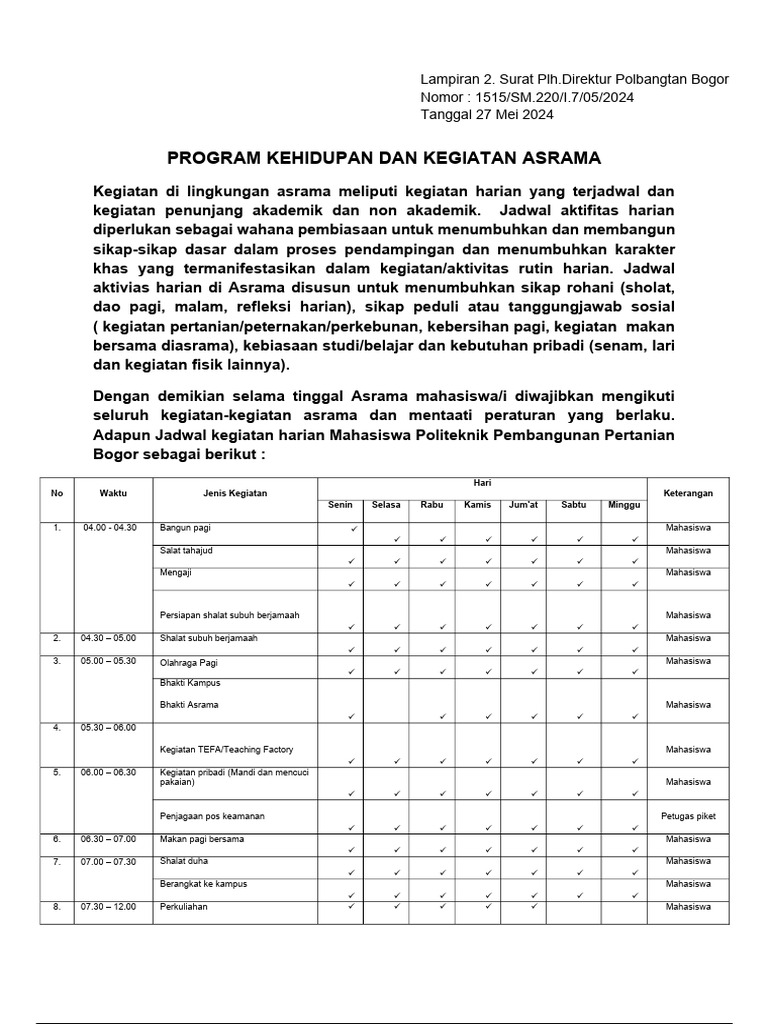 Pernyataan Setuju RADIT | PDF